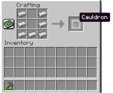 How to Make a Cauldron in Minecraft: A Simple Step-by-Step Guide